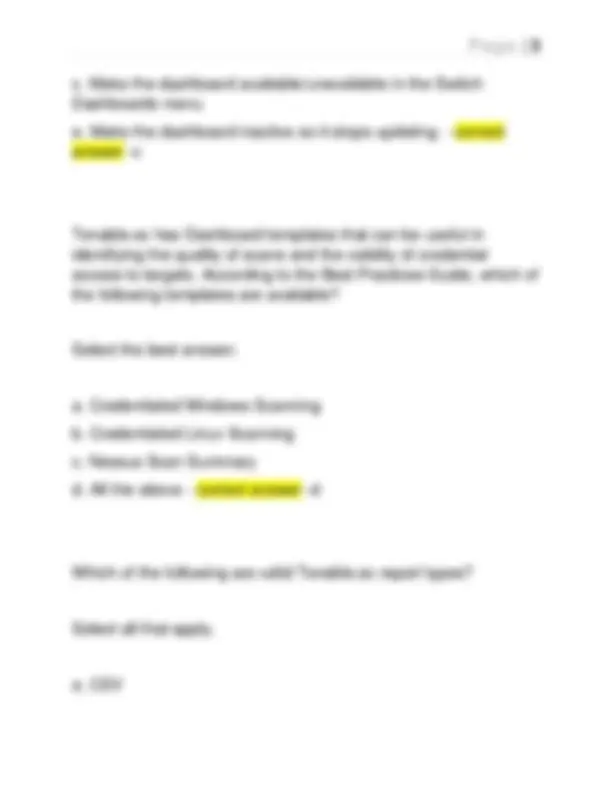 ACAS BEST PRACTICE KNOWLEDGE EXAM 1, 2, 3, 4, 5 & 6 (BPG EXAM 1 6) 2025 ...