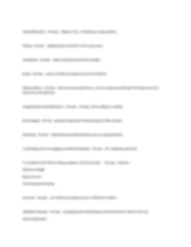 Hartman's Nursing Assistant Care Chapter 5 and 6 Study Guide Exam Fully ...