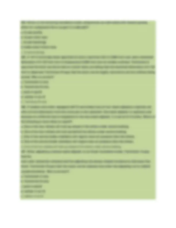 C of Q 310T Exam Prep: Clutch & Transmission Study Guide | Exams ...
