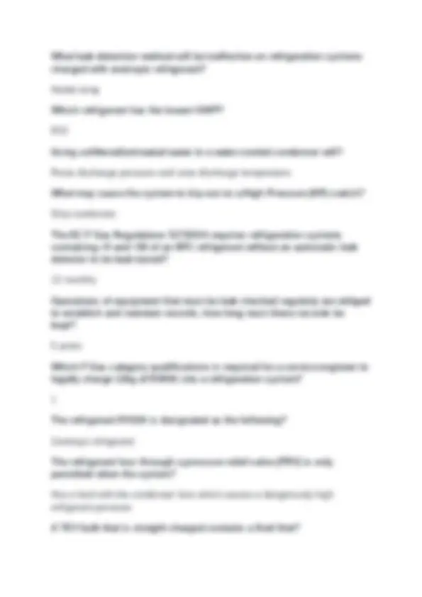 F GAS EXAM study set with 100% verified solutions-personalized success ...