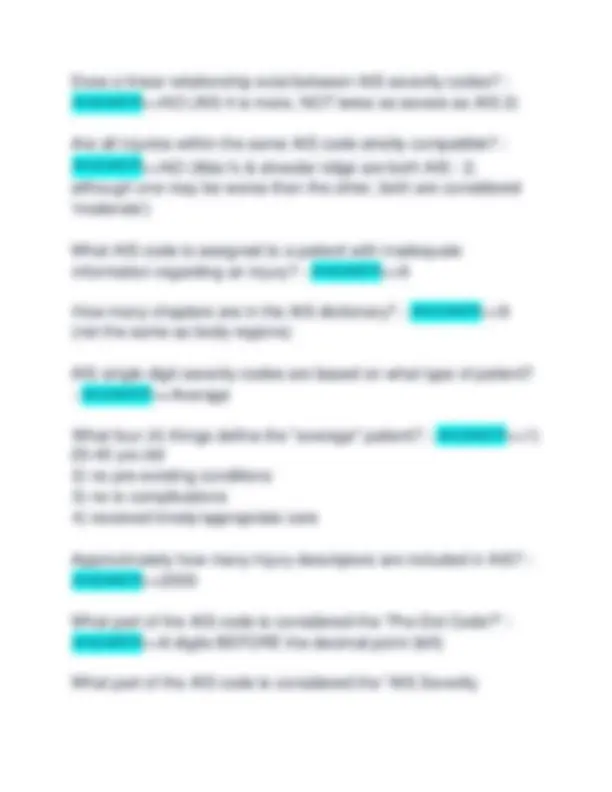 CAISS CERTIFICATION STUDY GUIDE Exam 2025 Questions and Answers 100% ...