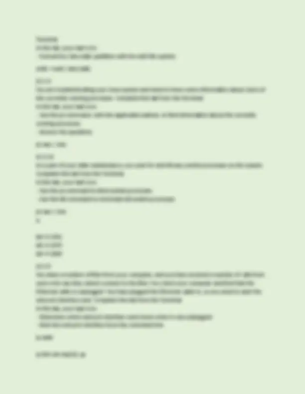 TestOut Linux Pro Exam Updated For 2025 With 100% Guaranteed Solutions ...