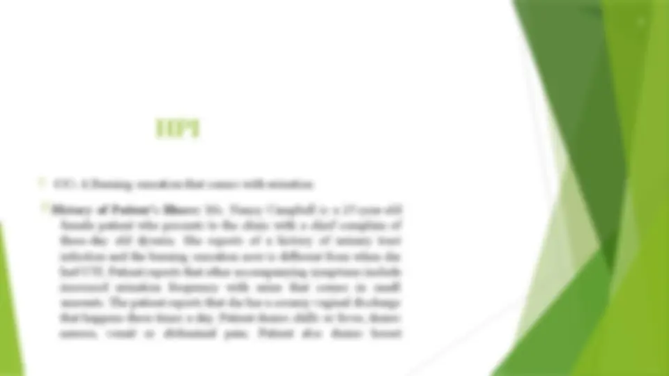 BEST FINDINGS iHuman Case Study: Nancy Campbell 2024-2025 100% CORRECT ...