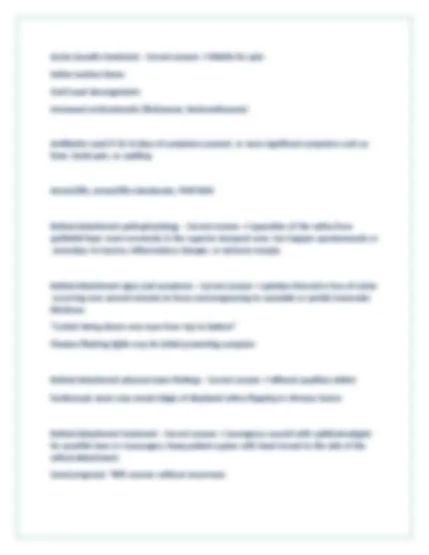 Family Medicine PAEA End of Rotation Exam with precise detailed answers ...