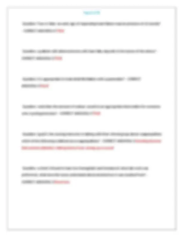 PN 4003 FINAL BASED PRE- QUIZZES EXAM TEST BANK NEWEST VERSION ALL WITH ...