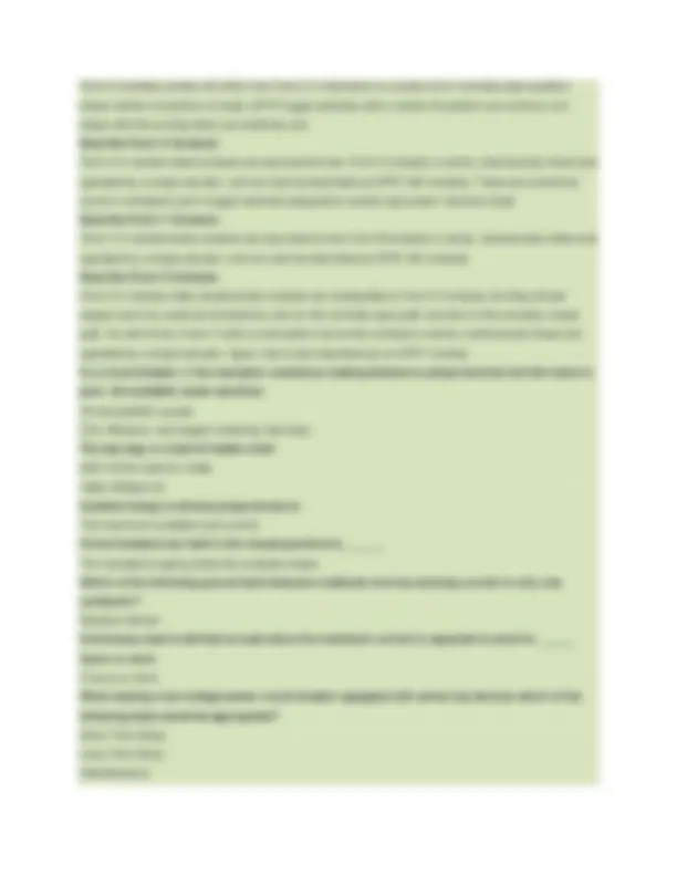 NETA Level II Exam Study Guide: Electrical Safety and Standards 2025/ ...