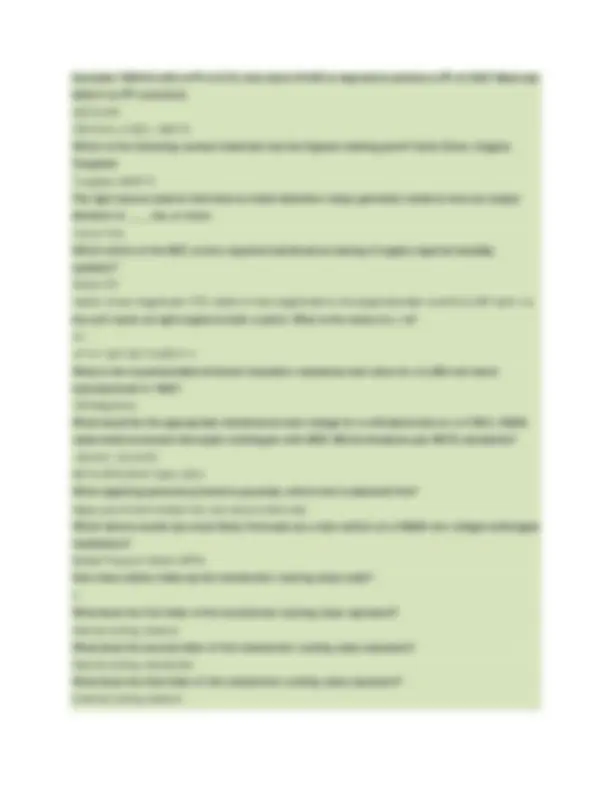 NETA Level II Exam Study Guide: Electrical Safety and Standards 2025/ ...