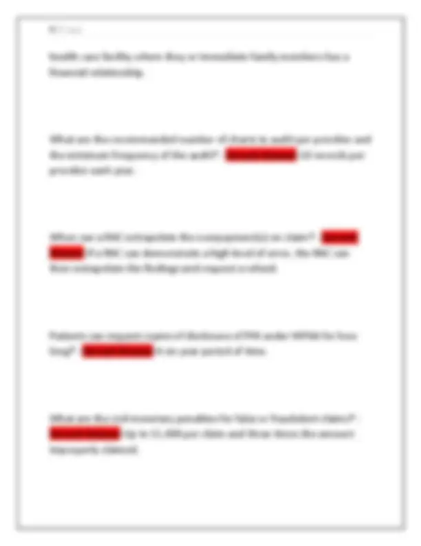 CPMA PRACTICE Exam A 2025; Certified Exam With Verified Questions And ...