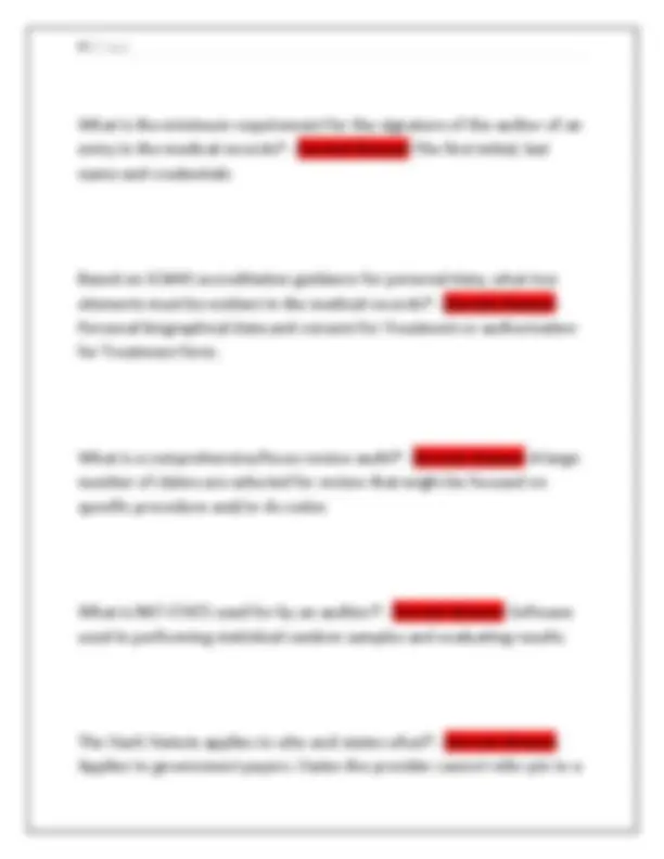 CPMA PRACTICE Exam A 2025; Certified Exam With Verified Questions And ...