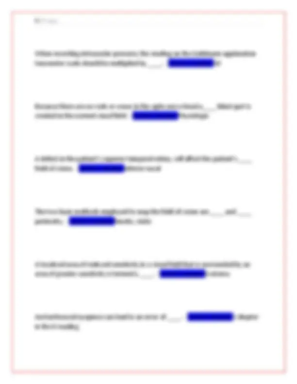 CERTIFIED OPHTHALMIC ASSISTANT COA STUDY GUIDE 2025 ACTUAL EXAM QUESTIONS WITH ANSWERS | Exams ...