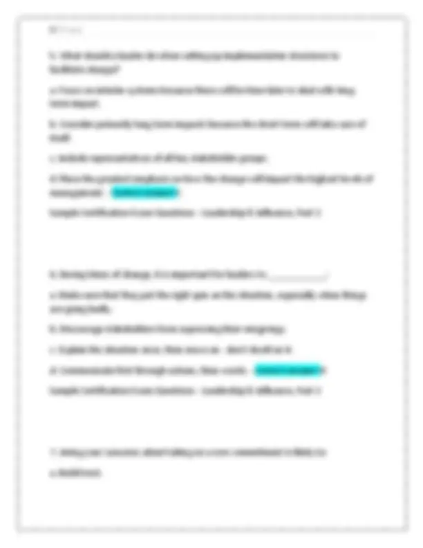 IAEM CEM/AEM Exam Script 2025/2026; Actual Exam Questions With Correct ...