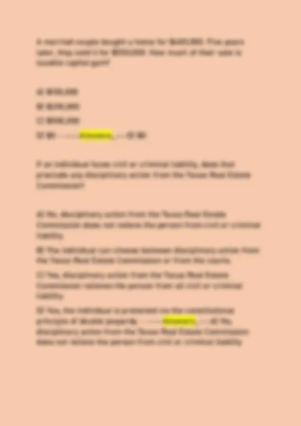 Aceable Real Estate Exam Prep: Questions and Answers 2025/2026 | Exams ...