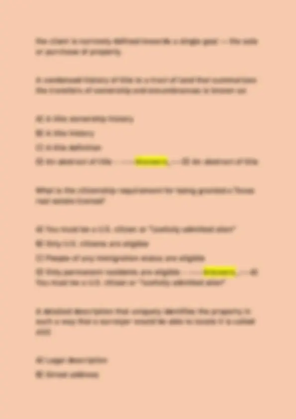 Aceable Real Estate Exam Prep: Questions and Answers 2025/2026 | Exams ...