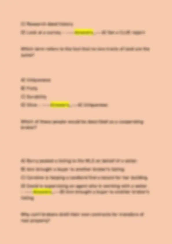 Aceable Real Estate Exam Prep: Questions and Answers 2025/2026 | Exams ...