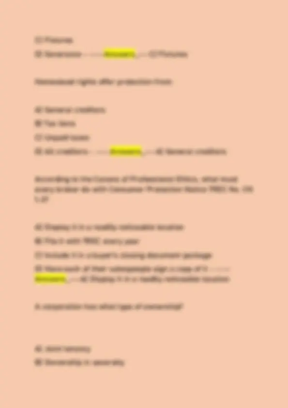 Aceable Real Estate Exam Prep: Questions and Answers 2025/2026 | Exams ...