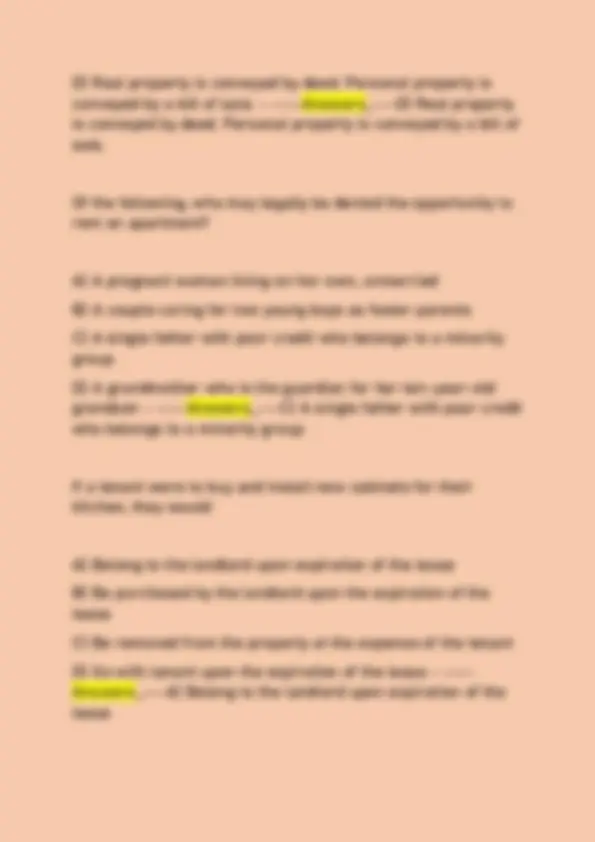 Aceable Real Estate Exam Prep: Questions and Answers 2025/2026 | Exams ...