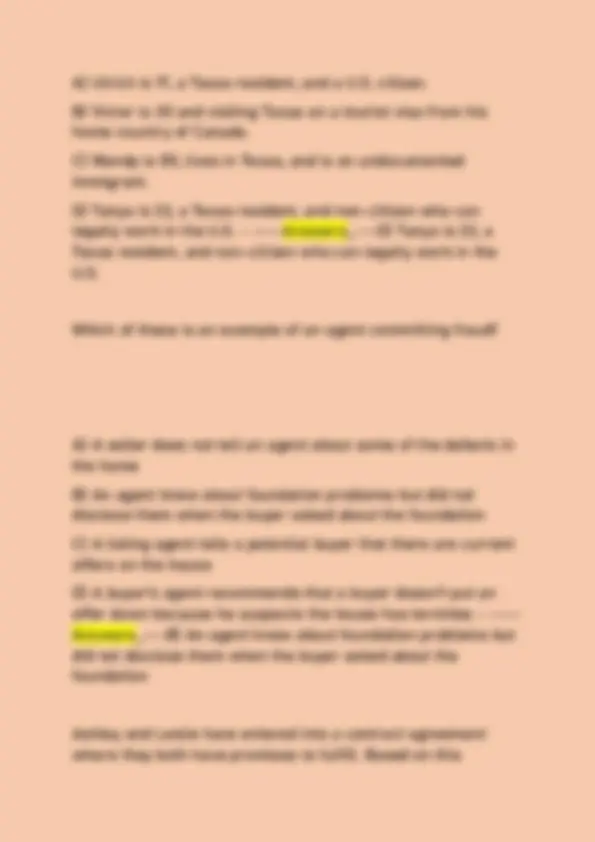 Aceable Real Estate Exam Prep: Questions and Answers 2025/2026 | Exams ...