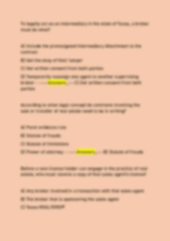 Aceable Real Estate Exam Prep: Questions and Answers 2025/2026 | Exams ...