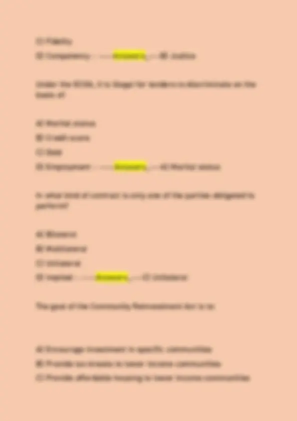 Aceable Real Estate Exam Prep: Questions and Answers 2025/2026 | Exams ...