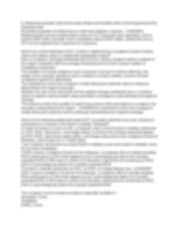 GLO-BUS PARTICIPANT'S GUIDE 100% ACCURATE. | Exams Business Statistics | Docsity