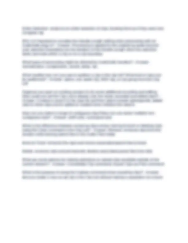 Pro Tools 110 Chapter 7 Exam Questions with 100% correct Answers | Exams Advanced Education ...