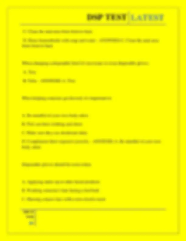 Dsp Test Questions And Answers 2025 Exams Advanced Education Docsity