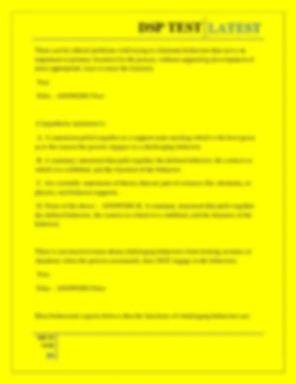 Dsp Test Questions And Answers 2025 Exams Advanced Education Docsity