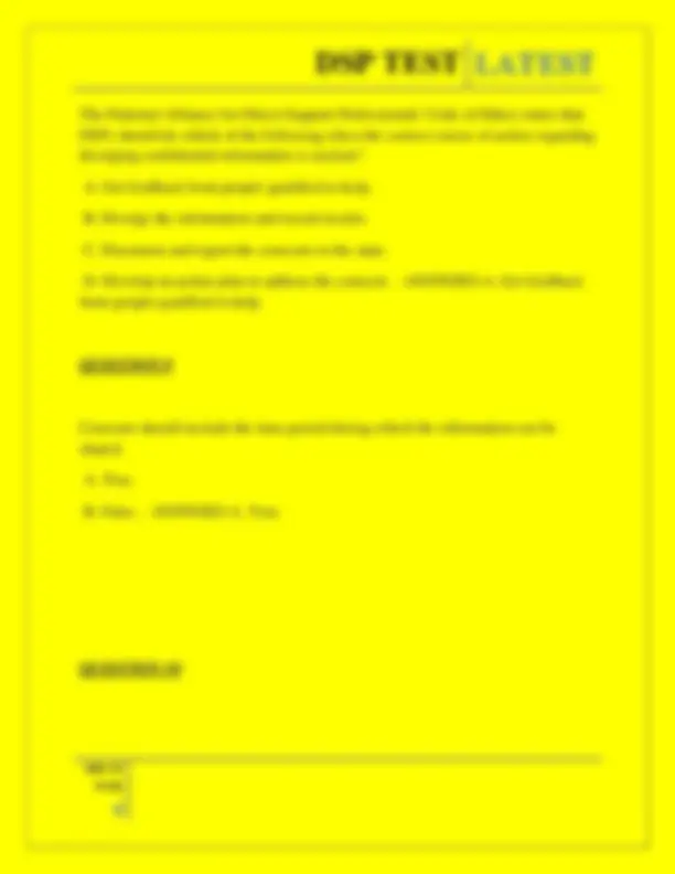 Dsp Test Questions And Answers 2025 Exams Advanced Education Docsity