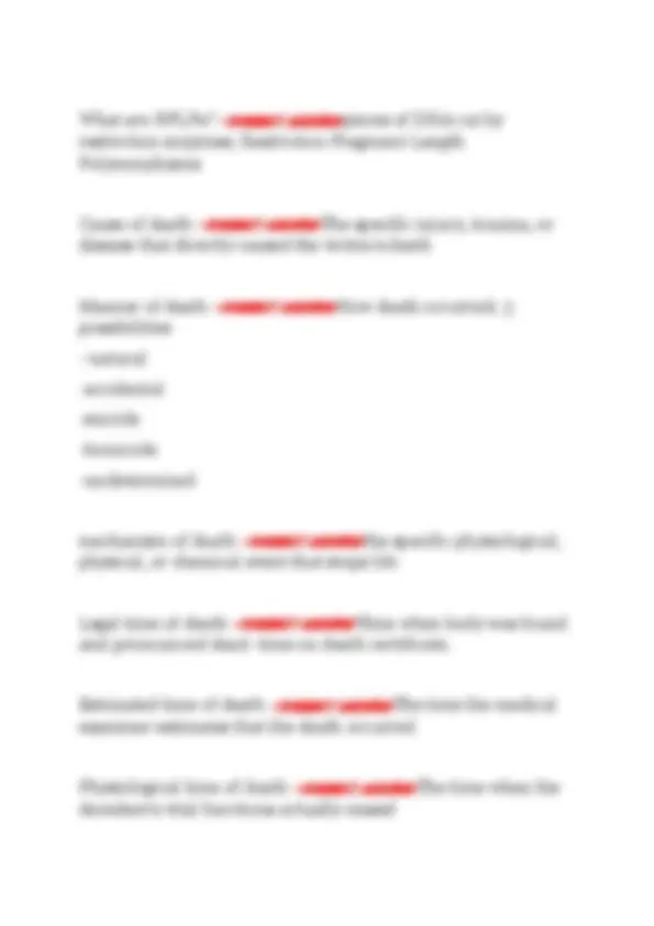 BIOMED EOC PLTW REVISED LATEST REVIEW 2025 WITH MULTIPLE CHOICE OF ...