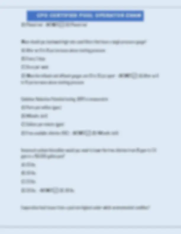 CPO Practice TEST QUESTIONS & ANSWERS (A+ GRADED 100% VERIFIED) | Exams ...