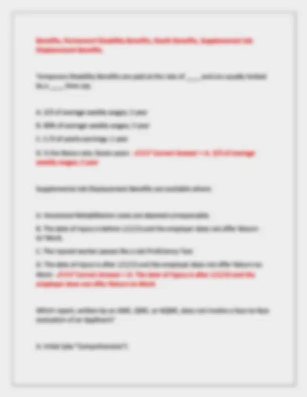 QME EXAM – QUALIFIED MEDICAL EVALUATOR QUESTION BANK 2025 COMPLETE QME ...