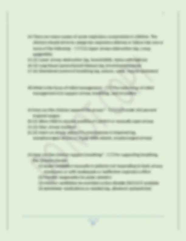 PALS Certification Course Questions with Complete Solutions Guaranteed ...