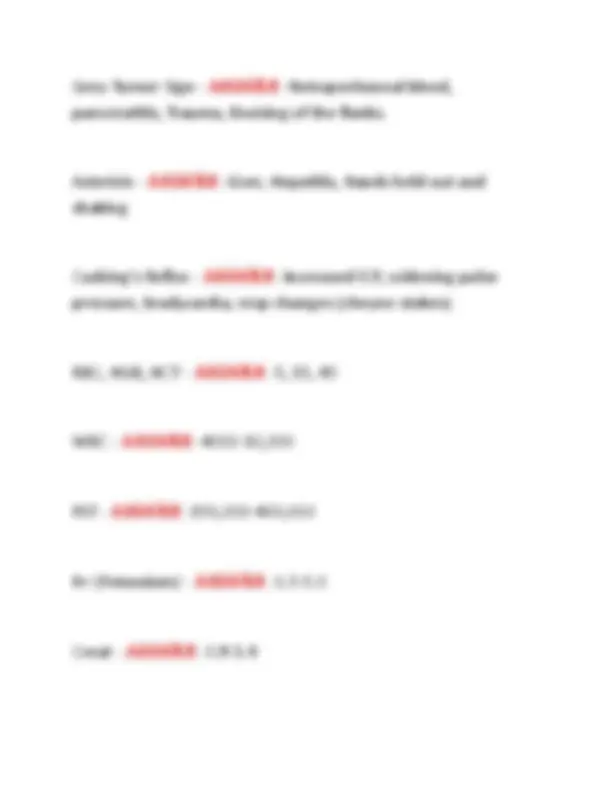 RICKY'S CFRN STUDY GUIDE QUESTIONS AND CORRECT DETAILED ANSWERS WELL ...