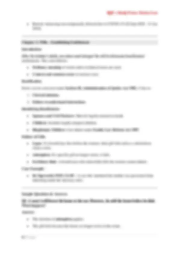 Wills and Administration of Estates Law | Study notes Law | Docsity