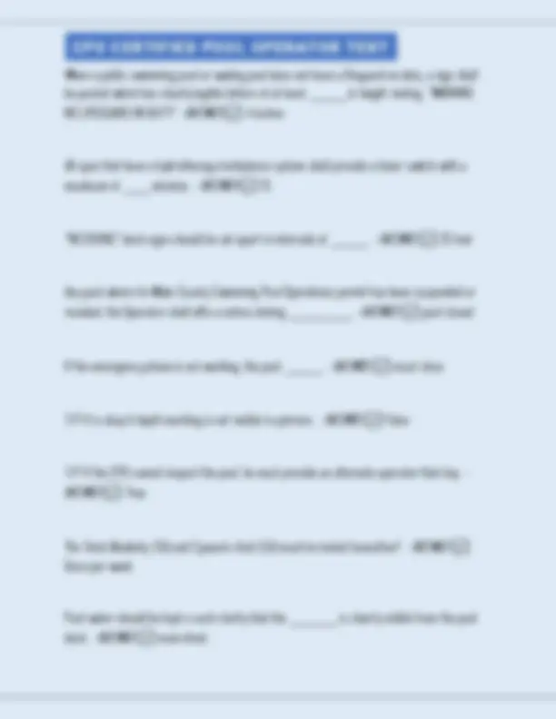 CPO Practice TEST QUESTIONS & ANSWERS (A+ GRADED 100% VERIFIED) | Exams ...