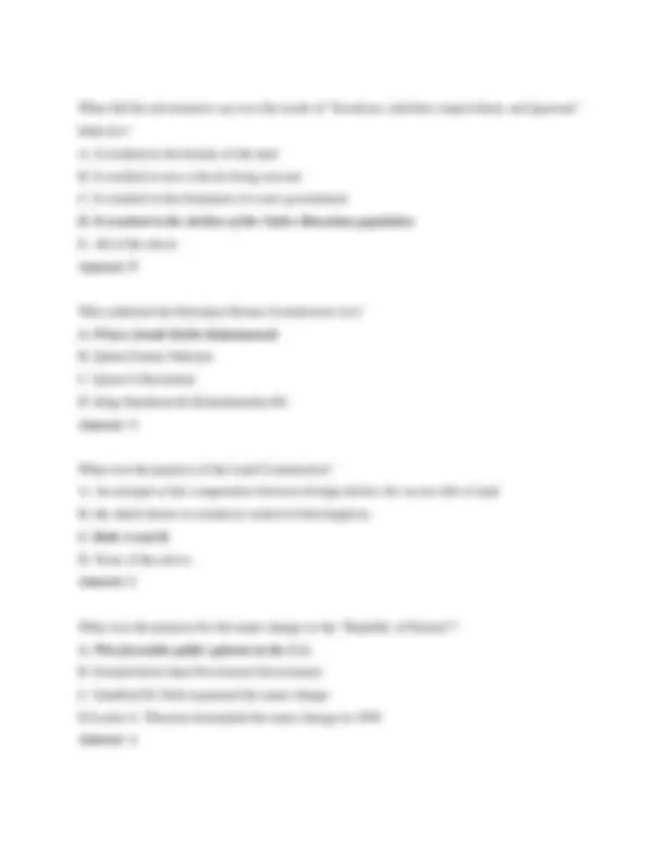 HWST 107 Final Exam Study Guide 2025 | Hawaiian Studies Q&A + Cultural ...