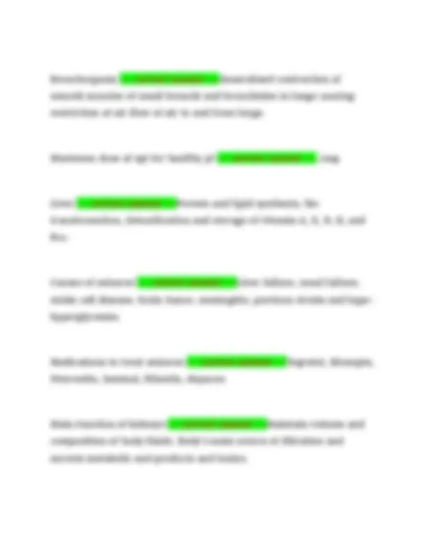 DAANCE EXAM All Modules Questions with 100% Verified Correct Detailed ...