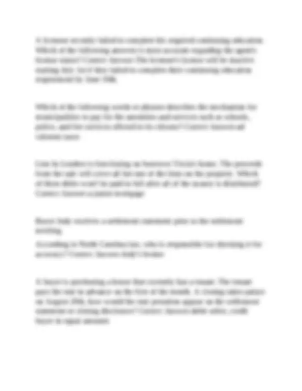 ACEABLE AGENT: REVIEW TEST QUESTIONS with correct answers | Exams Real ...