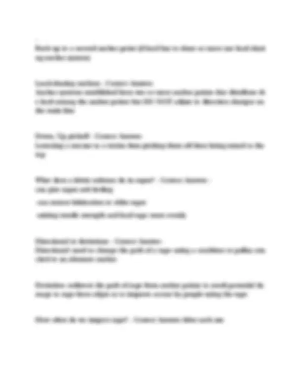 Technical Rope Rescue (MFRI) Exam Questions with 100% Correct Answers ...