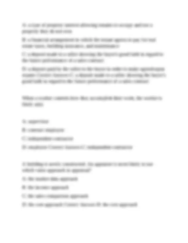 Aceable Agent: California Real Estate Practices - Practice Assessment ...