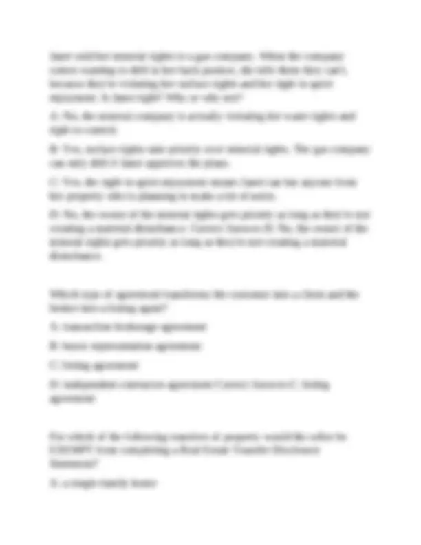 Aceable Agent: California Real Estate Practices - Practice Assessment ...