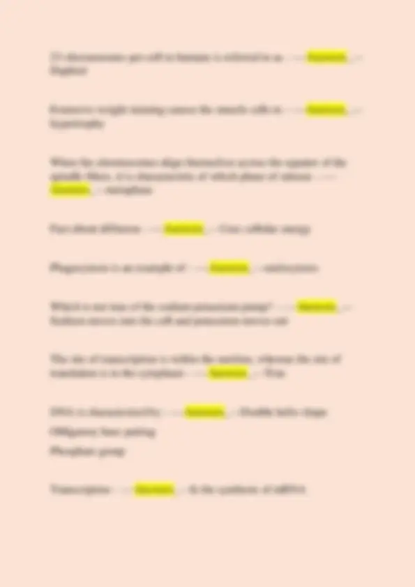 NIGHTINGALE PHYSIOLOGY FINAL EXAM (ACTUAL 2025/2026) QUESTIONS AND ...