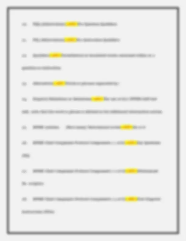 EMD v14 EXAM GUIDE 2025 GRADED A+ | Exams Nursing | Docsity