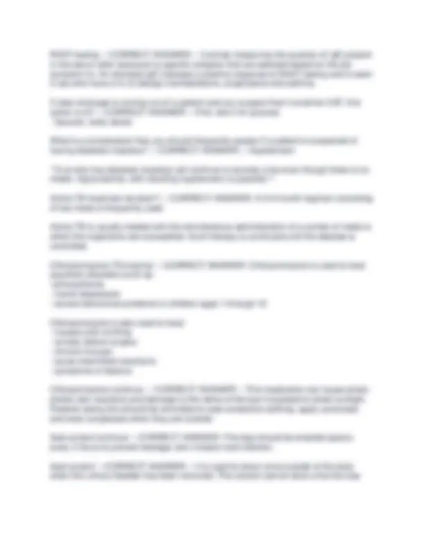 RN Comprehensive Predictor Study Guide (2024–2025) Complete Exam Questions with Answers | Exams ...