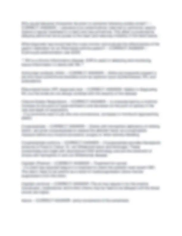 RN Comprehensive Predictor Study Guide (2024–2025) Complete Exam Questions with Answers | Exams ...