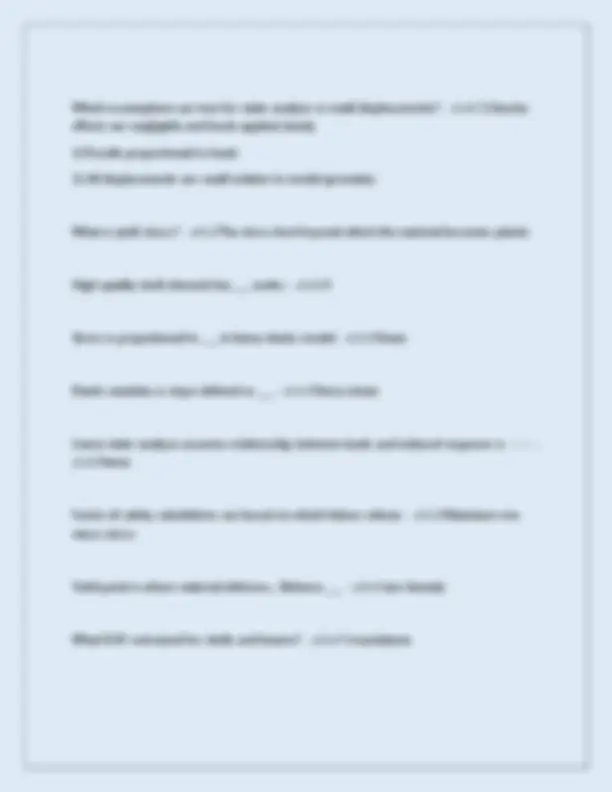 Trevas FEA - CSWA Practice Questions & Answers Latest Update 100% ...