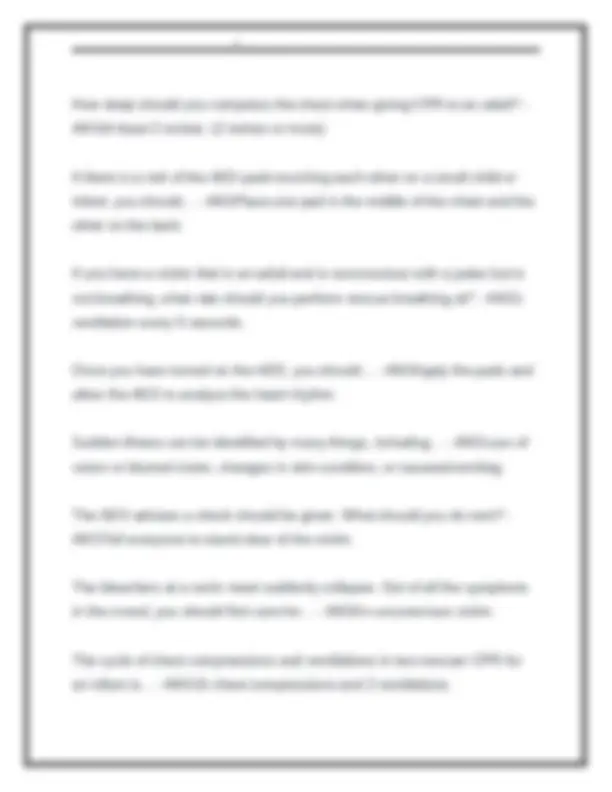 Red Cross Lifeguarding Practice Test Latest Edition 2025-2026 ...