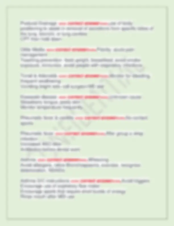 NUR 254 Exam 3 2025 UPDATE/PRACTICE QUESTIONS AND CORRECT VERIFIED ...