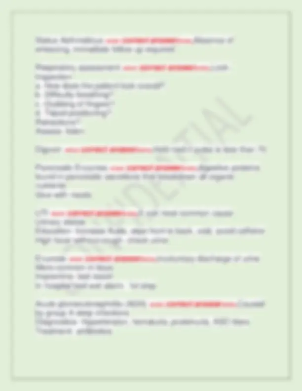 NUR 254 Exam 3 2025 UPDATE/PRACTICE QUESTIONS AND CORRECT VERIFIED ...