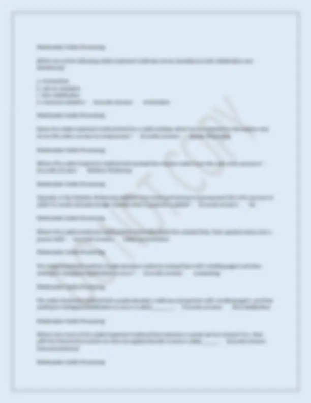 Wastewater Operator Certification Study Guide – Grade 2 (2025) – Questions with 100% Accu ...